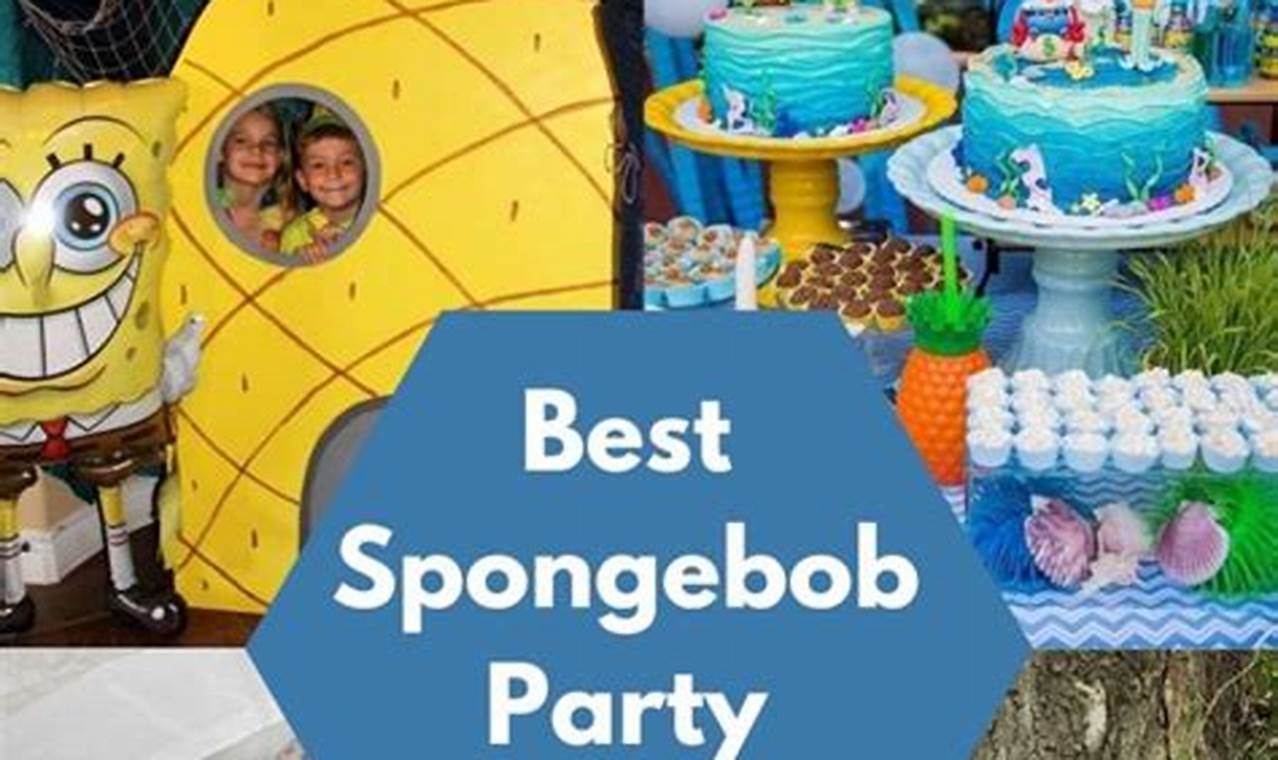 Fun & Easy DIY Spongebob Decorations Ideas for Your Decor!