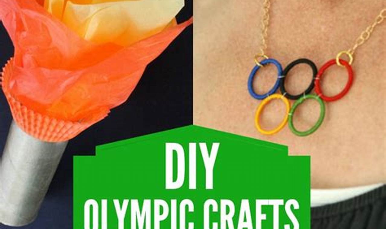 Easy DIY Olympic Decorations: Games Decor Fun!