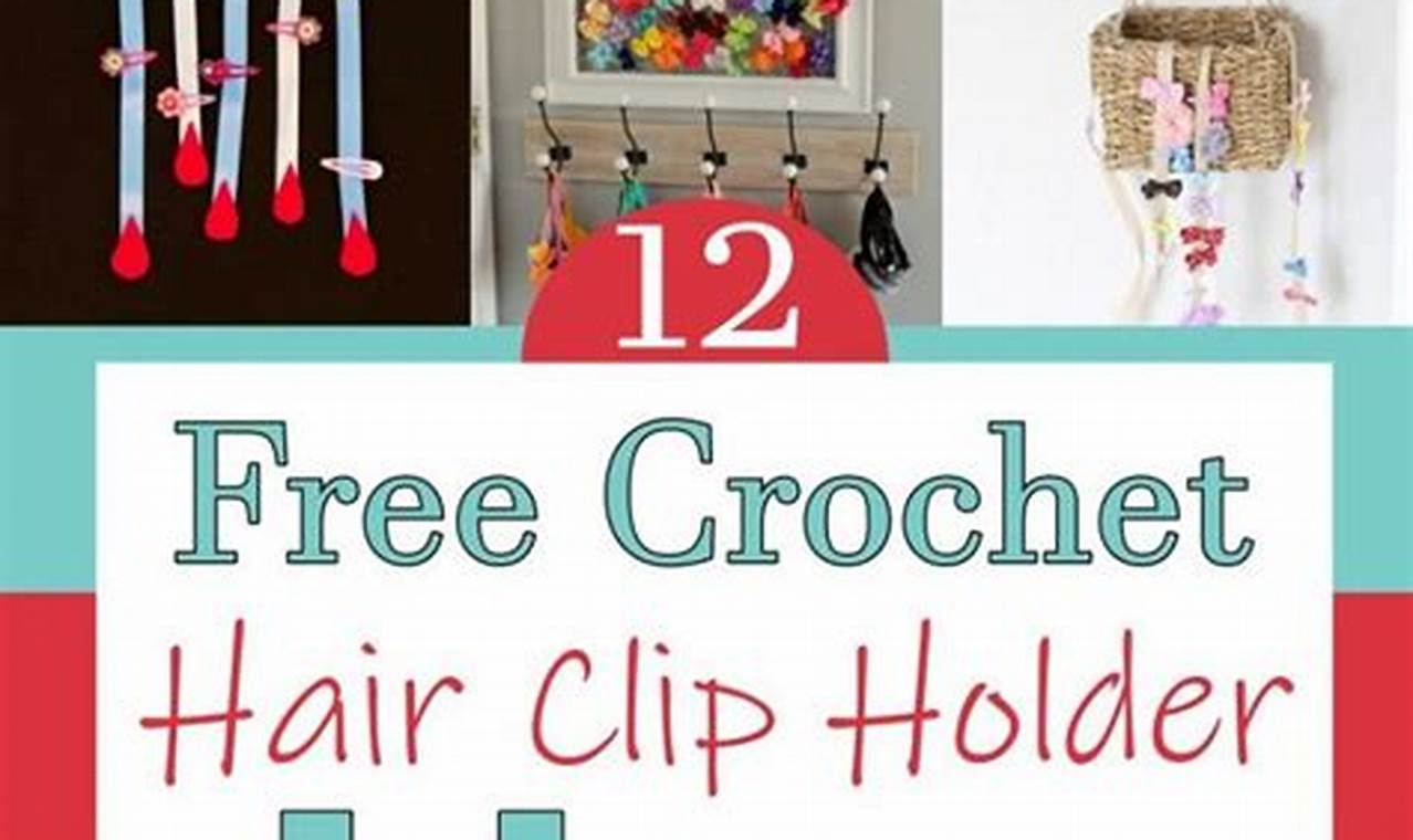 Crafty DIY Hair Clip Holder Ideas + Easy Tutorials!