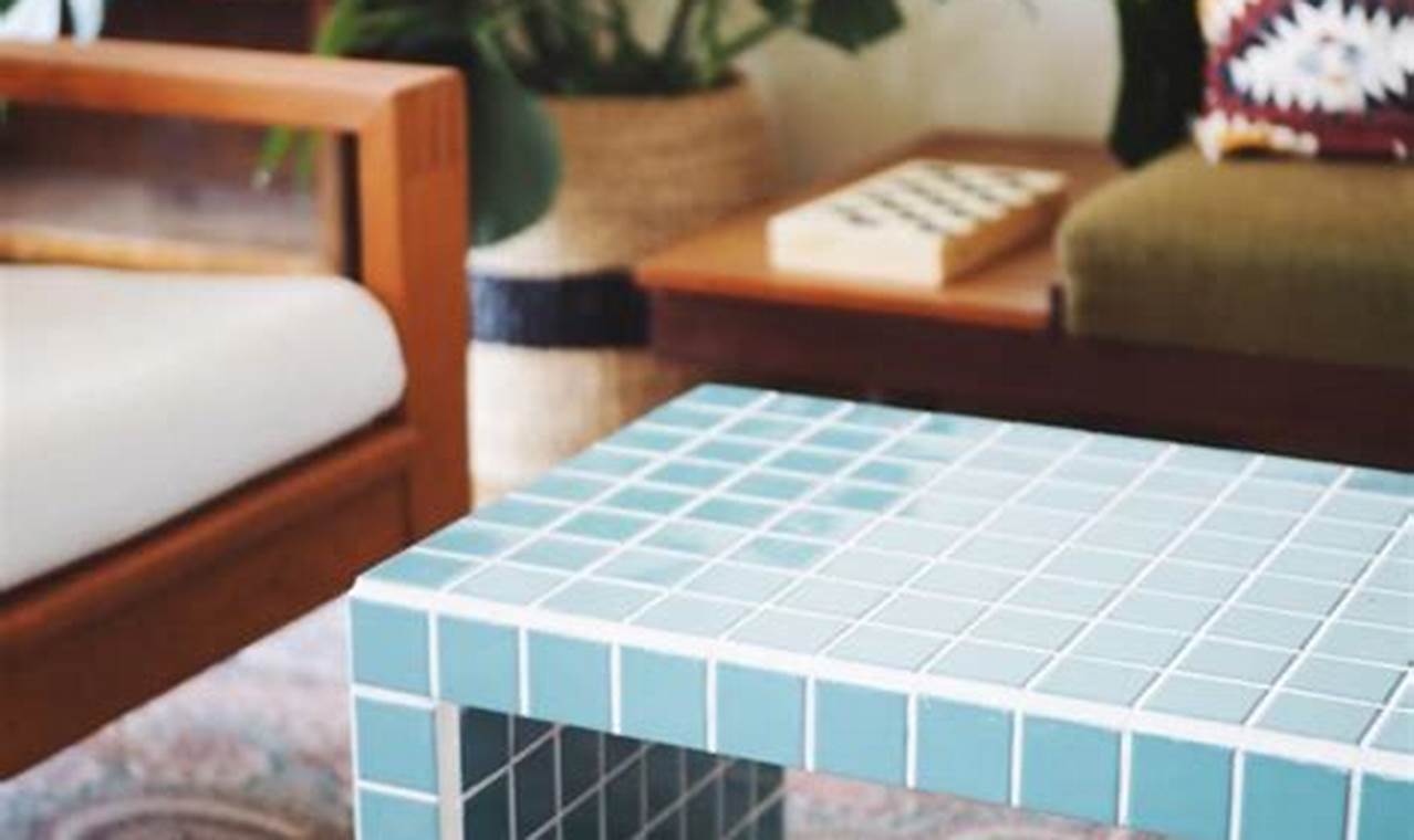 Transform Your Table: DIY Table Tiles & Ideas!