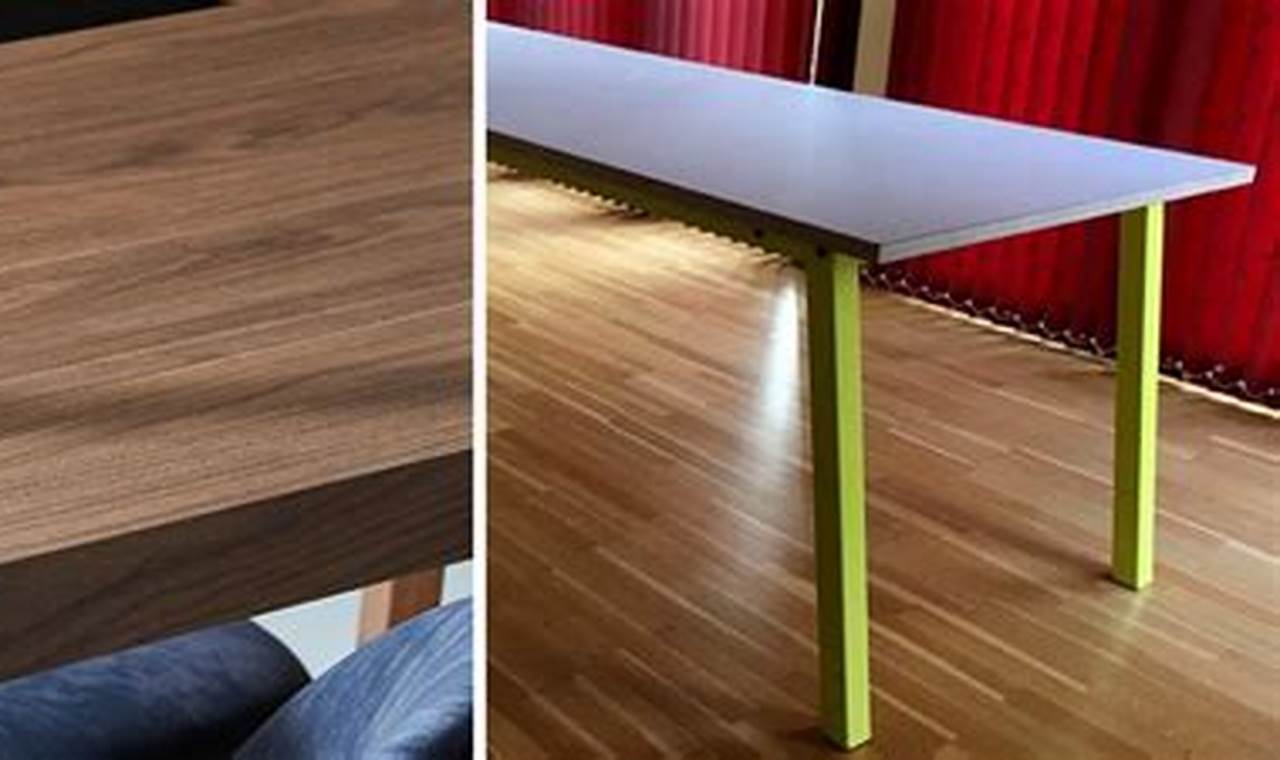 DIY Table Magic: How to Rejuvenate a Formica Top Table