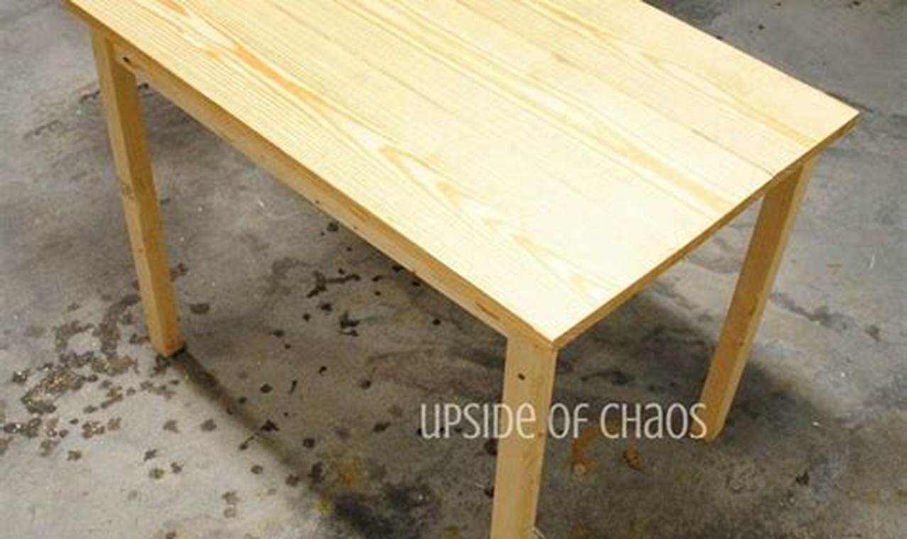 Easy DIY Small Table Ideas + Plans for YOU