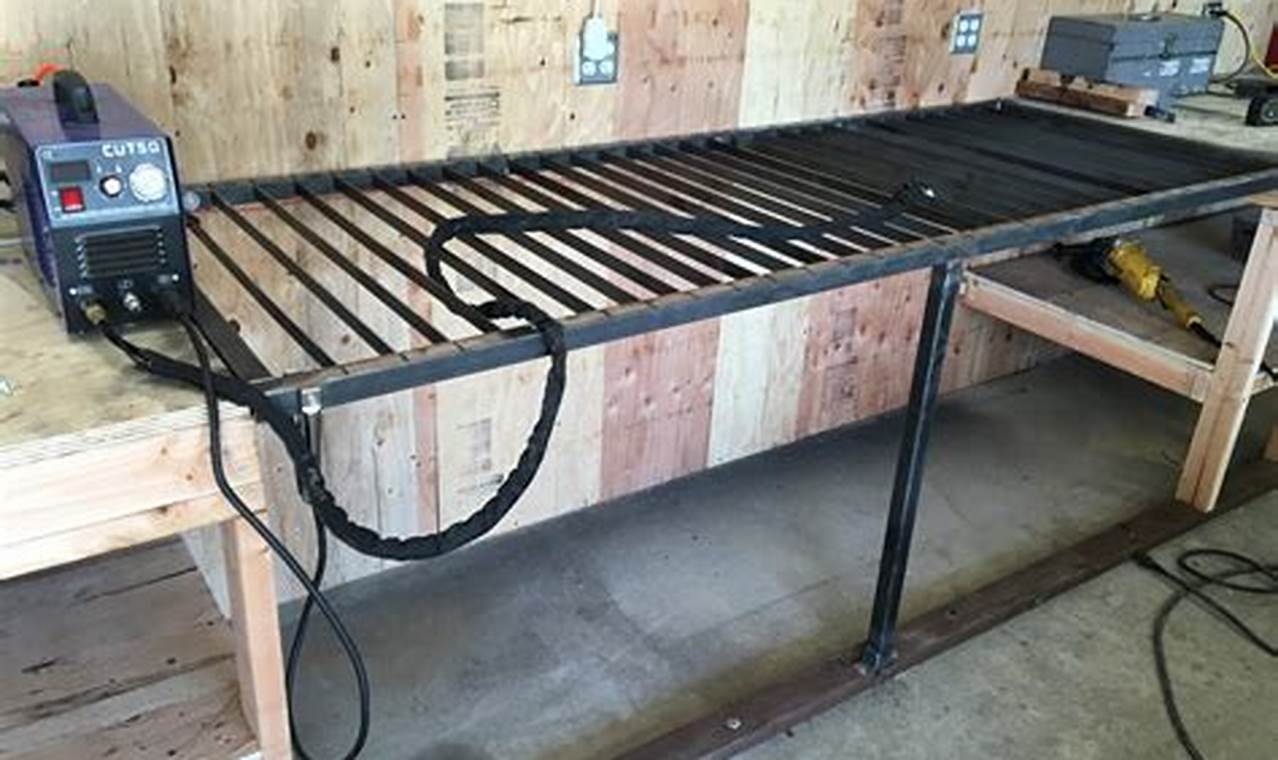 Build Your Own: DIY Plasma Table Plans & Ideas