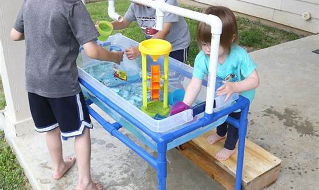 Easy DIY Water Table for Kids: Plans & Fun!