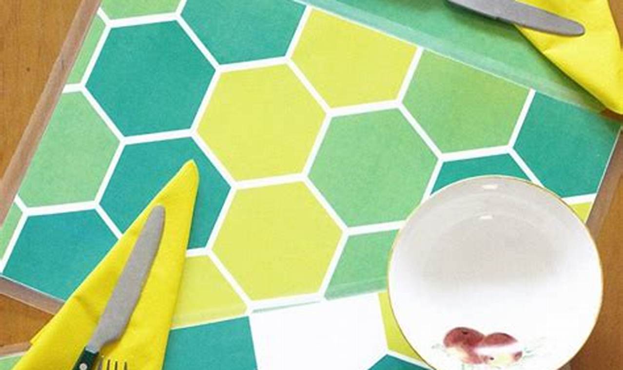 Crafty DIY Table Mats: Protect & Style Your Table