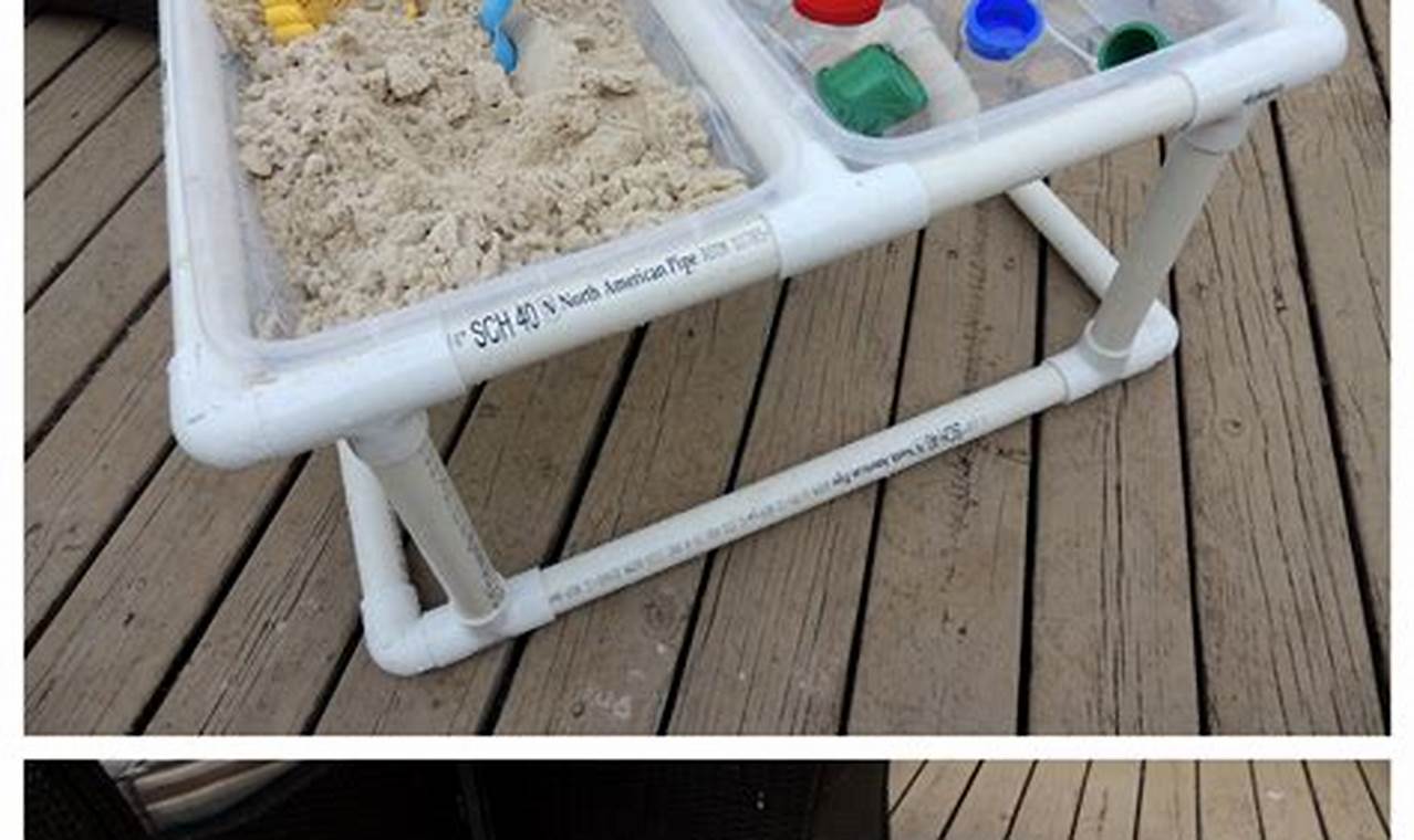 Build a Fun DIY Children's Water Table Project Today!