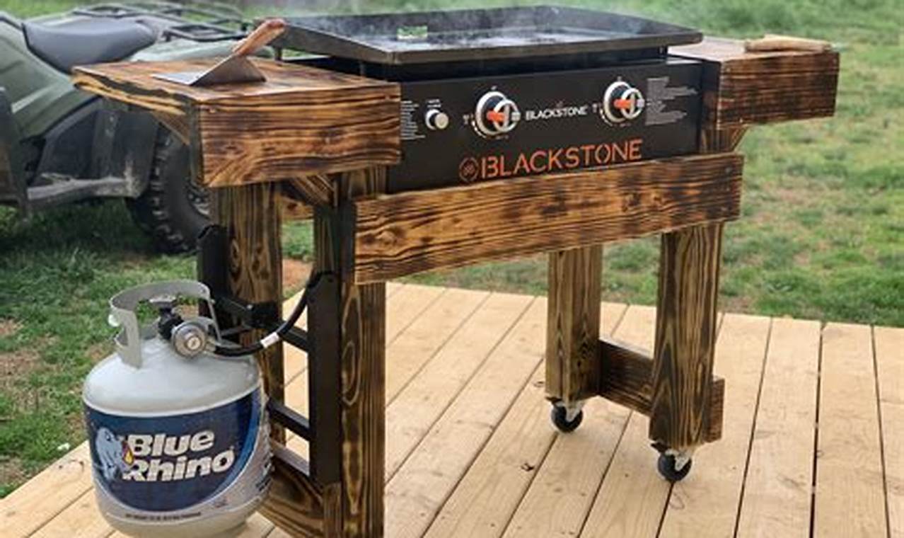 DIY Blackstone Griddle Table: Build Your Own!