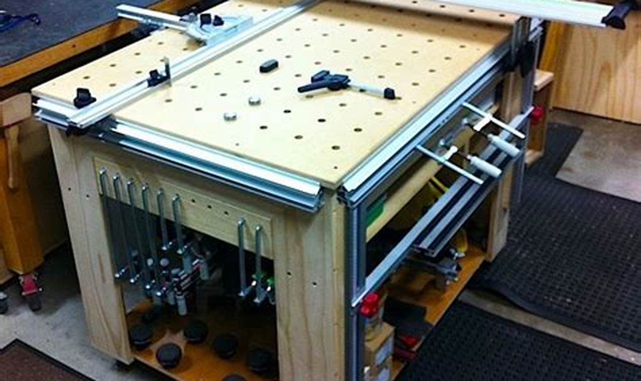 Build a Better DIY MFT Table | Plans & Tips