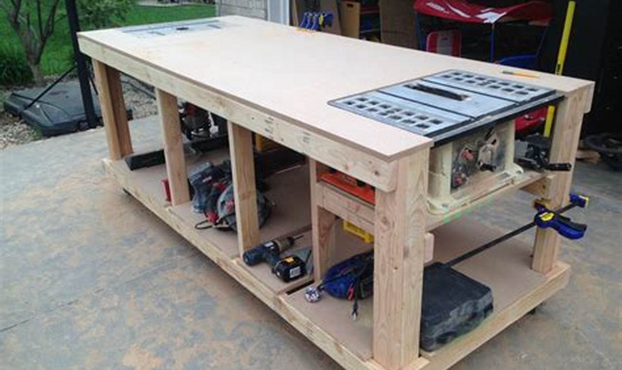 Build Better: DIY Work Bench Ideas & Plans for Your Space
