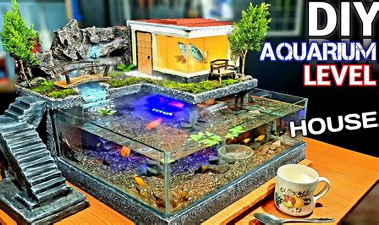 Cool DIY Fish Tank Ideas: Easy & Unique Builds