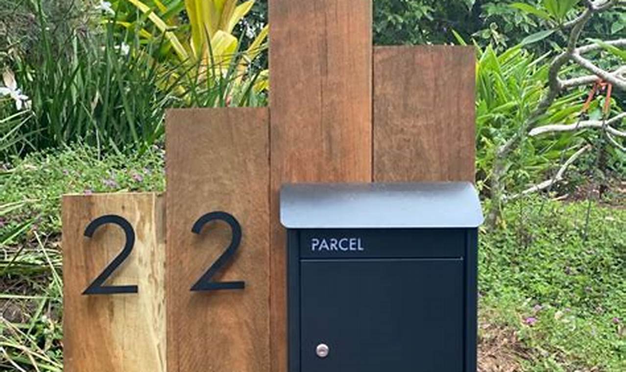 DIY Letterbox Ideas: Easy, Unique Mailbox Projects