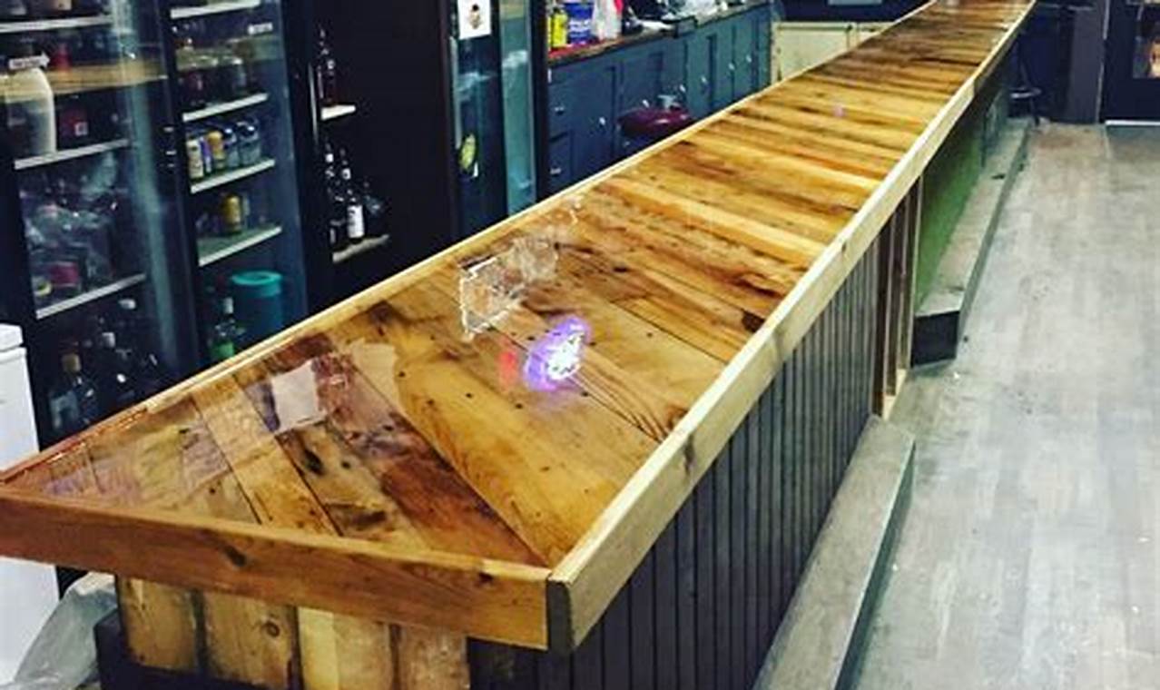 Creative DIY Bar Top Ideas: Your Guide + Tips