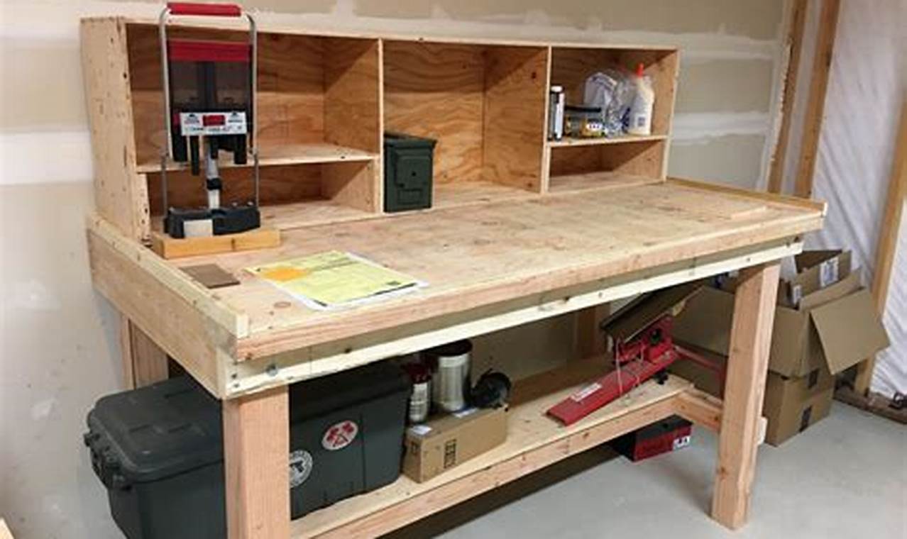 Build A Better Bench Diy Workbench Work Bench Ideas For You