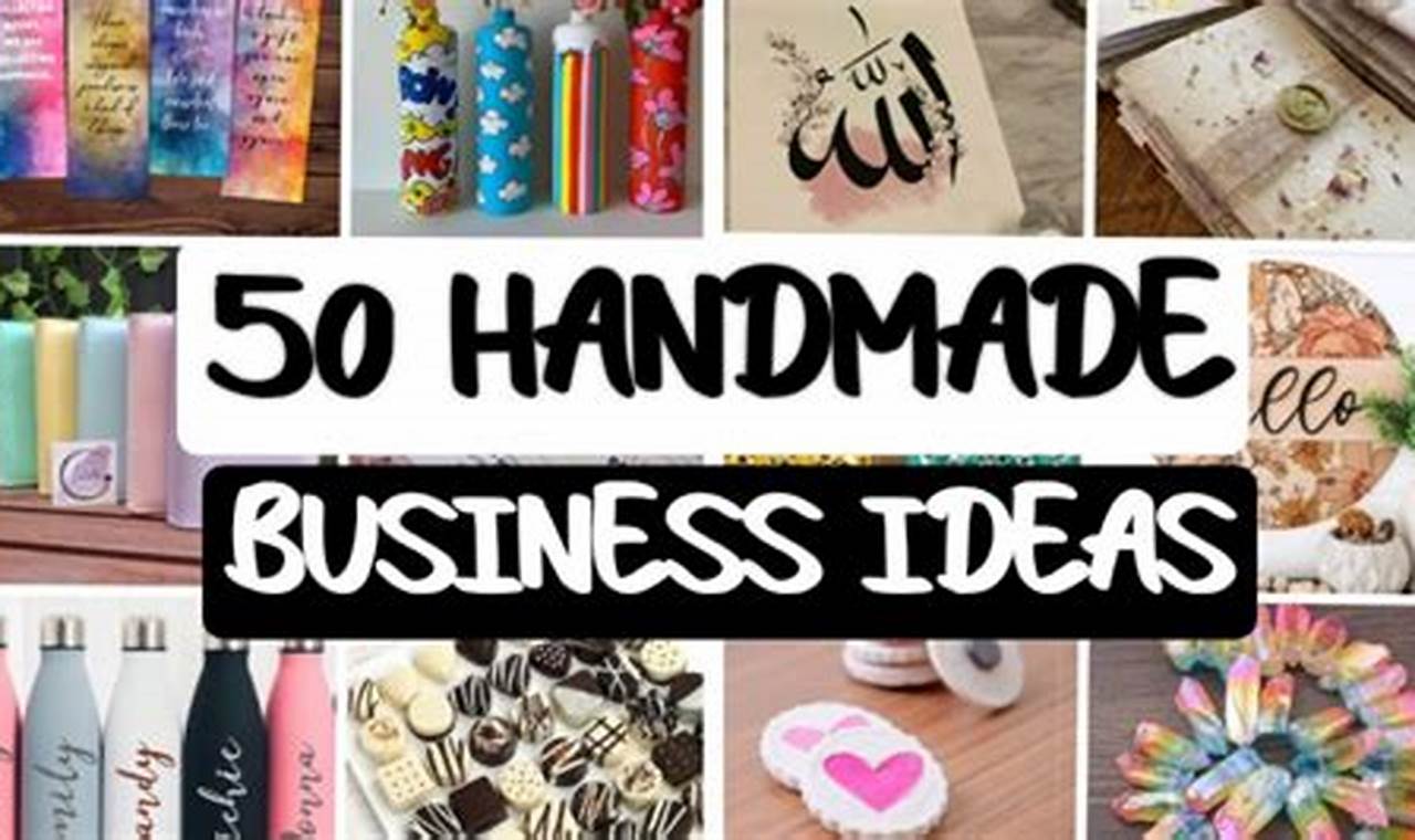 Top DIY Business Ideas: Start a Thriving Venture Now