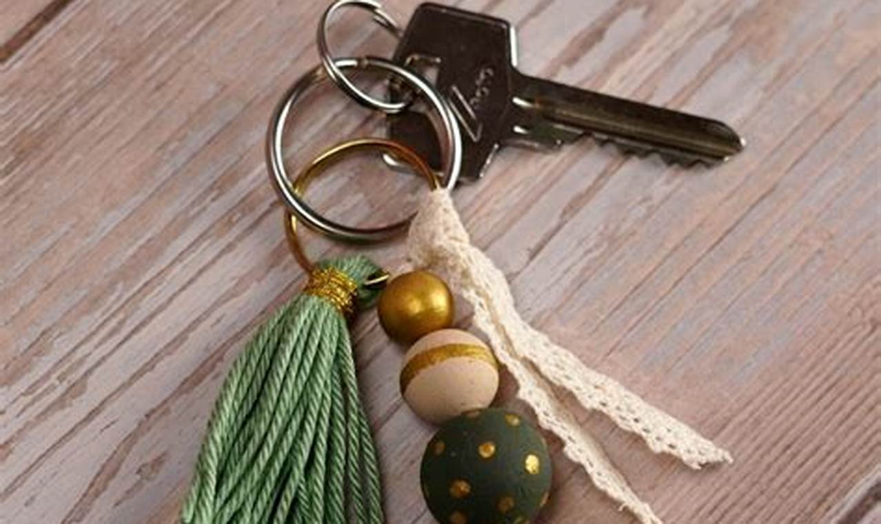 DIY Bead Keychain Ideas: Easy Projects!