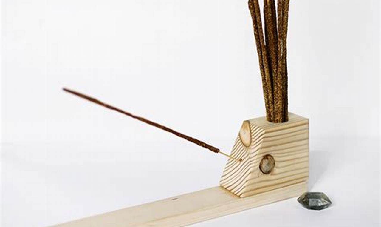 Easy Incense Holder DIY Ideas: Craft Your Own!