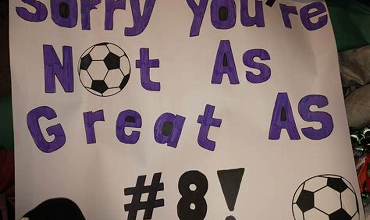 DIY Soccer Poster Ideas: Design Yours Now!