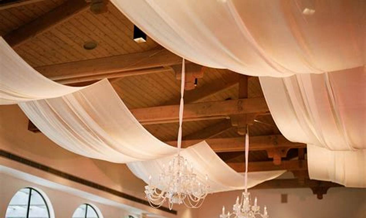 Elevate Spaces: DIY Fabric Ceiling Ideas & Inspiration