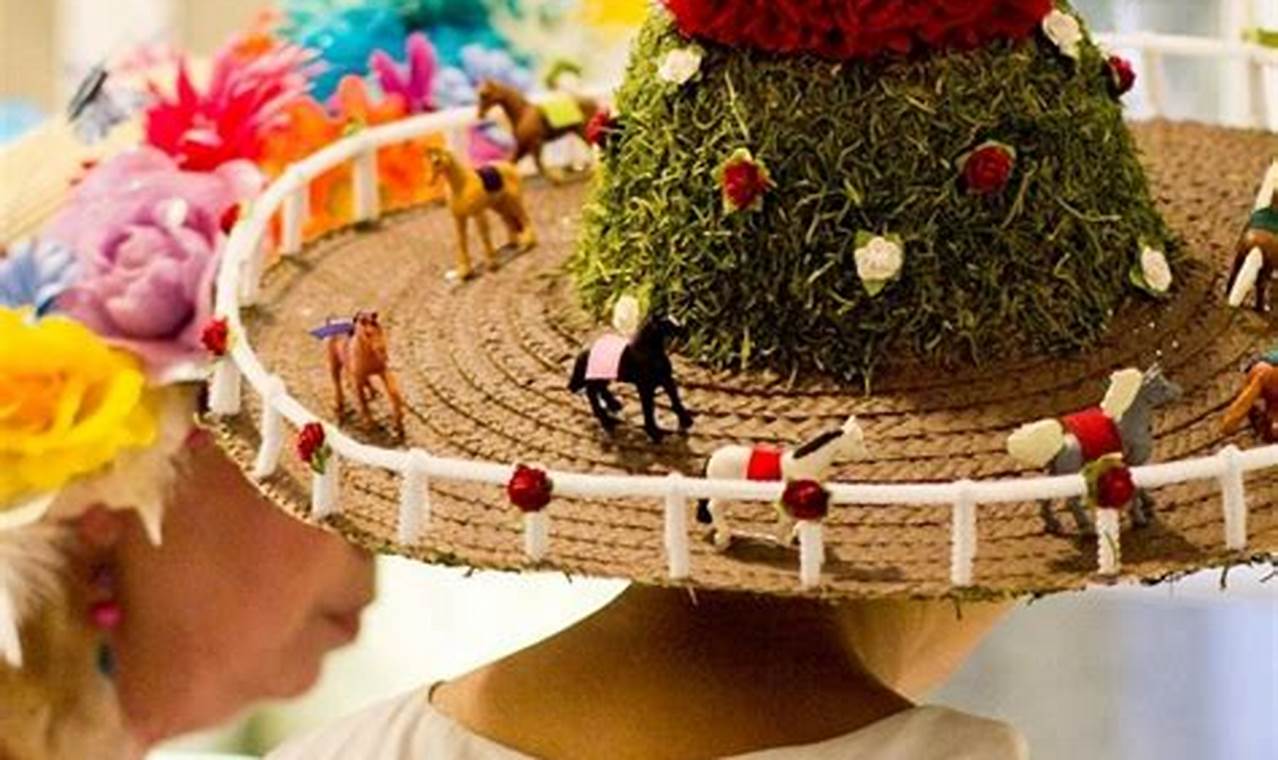 Creative DIY Derby Hat Ideas: Styles & Inspiration