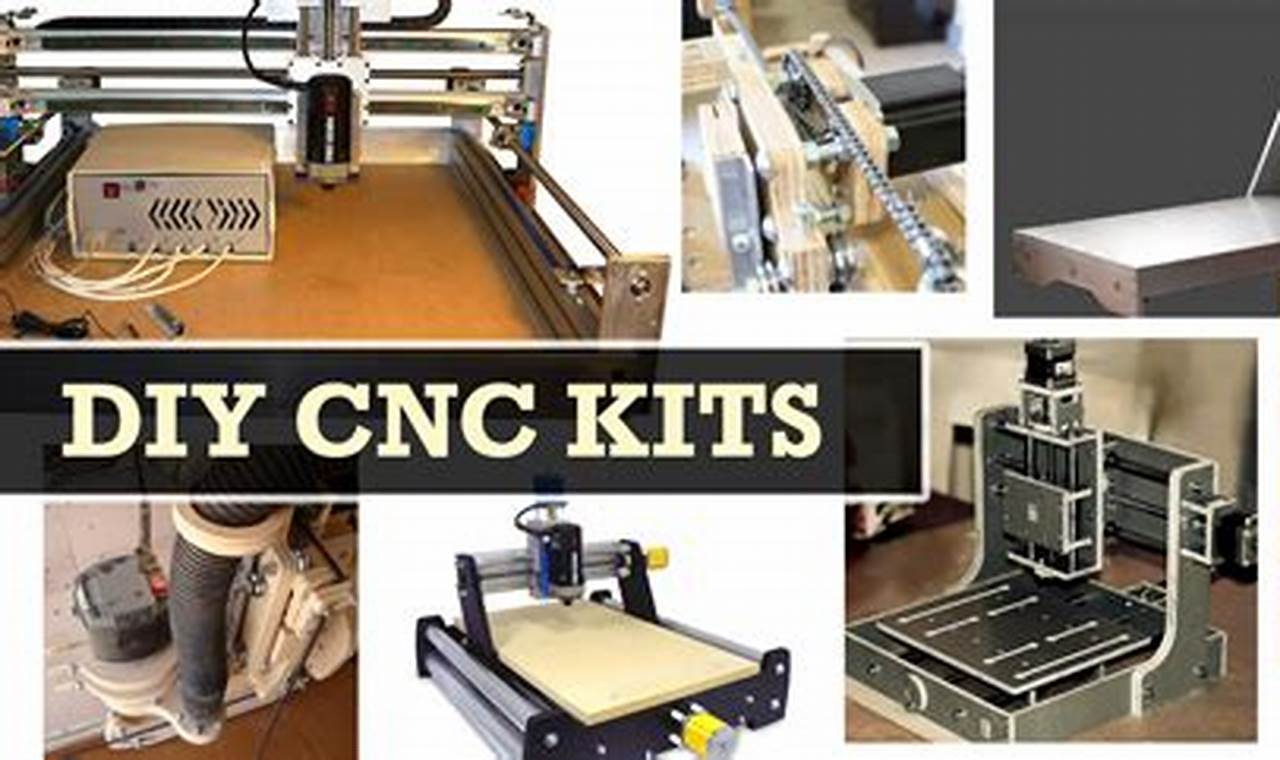 Build Your Own: CNC Machine Kit DIY Guide [2024]