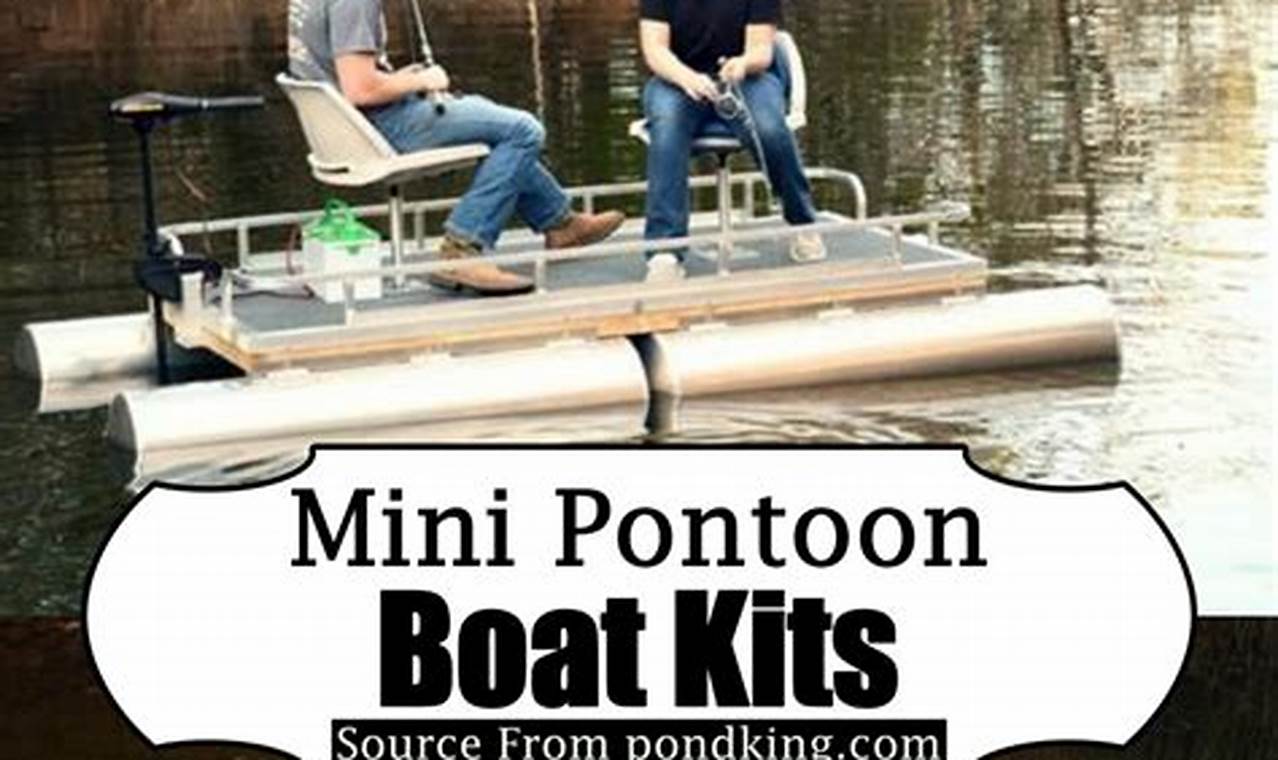 Build Your Own: DIY Pontoon Boat Kits - [Year] Guide