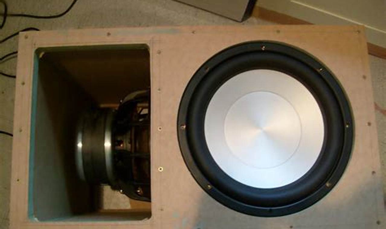 Build a Better Bass: DIY Push Pull Subwoofer Kit Guide