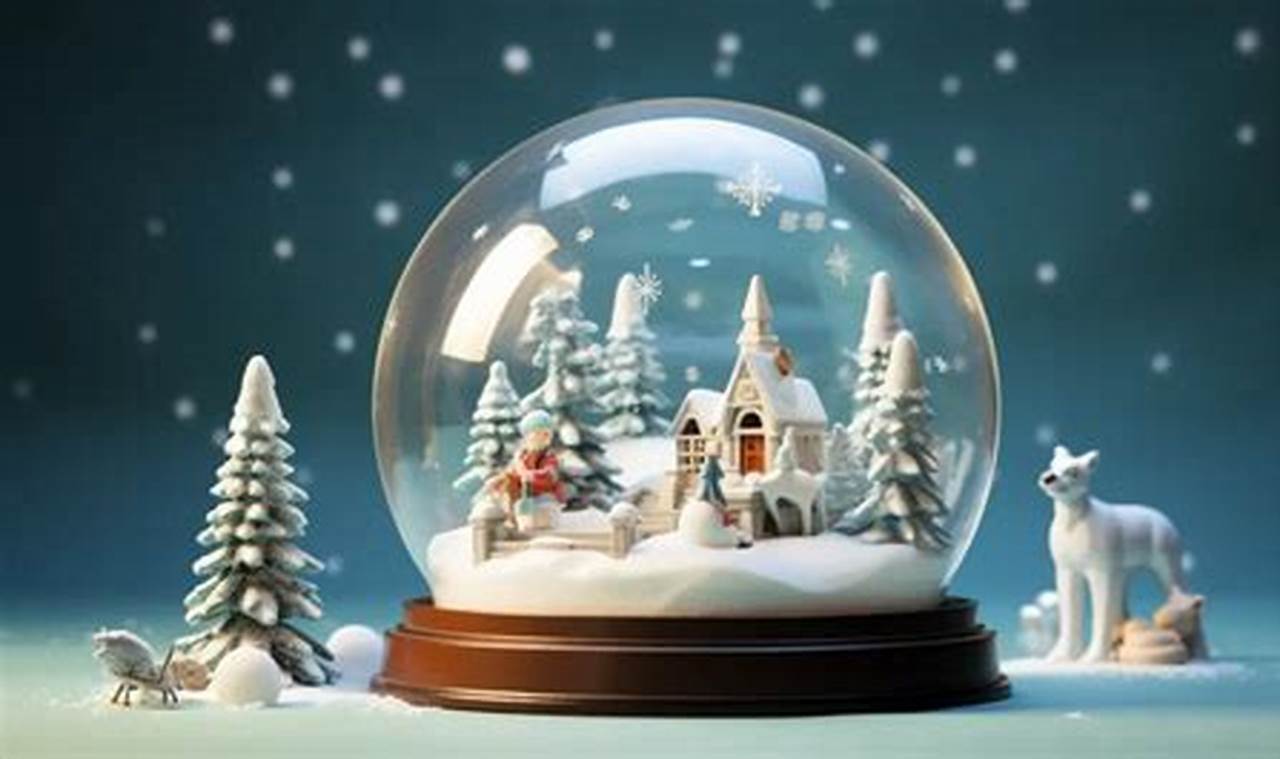Create Your Own: DIY Snow Globe Kit Magic!