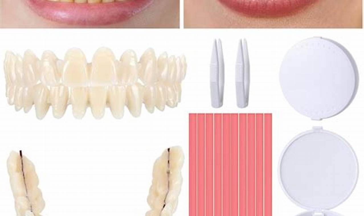 DIY False Teeth Kit Guide: Pros, Cons & Risks
