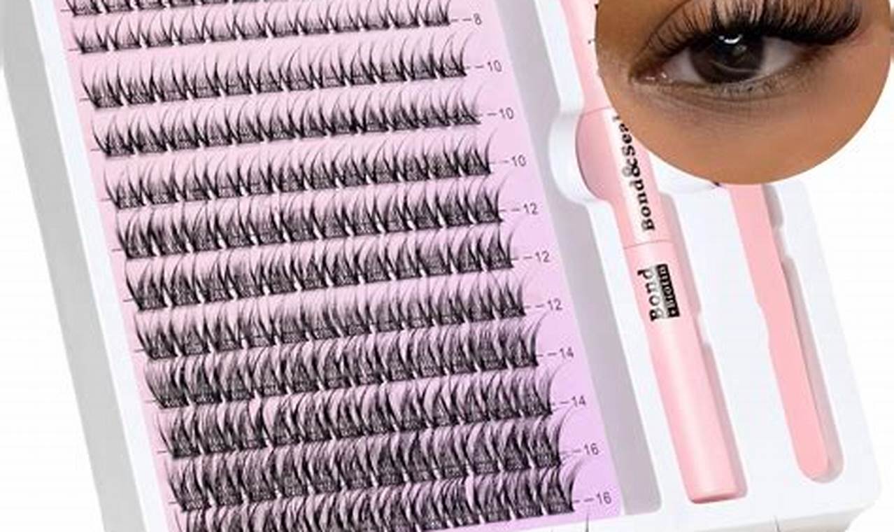 Easy DIY Lash Extension Kit: Apply at Home!