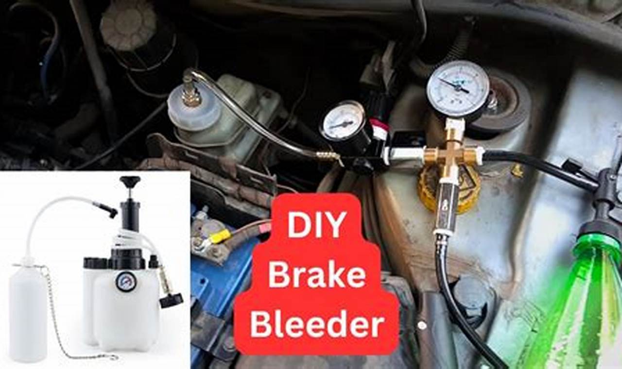DIY Brake Bleeder Kit Guide: Simple Bleeding Steps!
