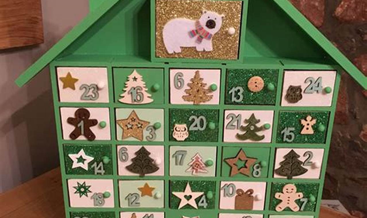 Creative DIY Advent Calendar Kit Ideas