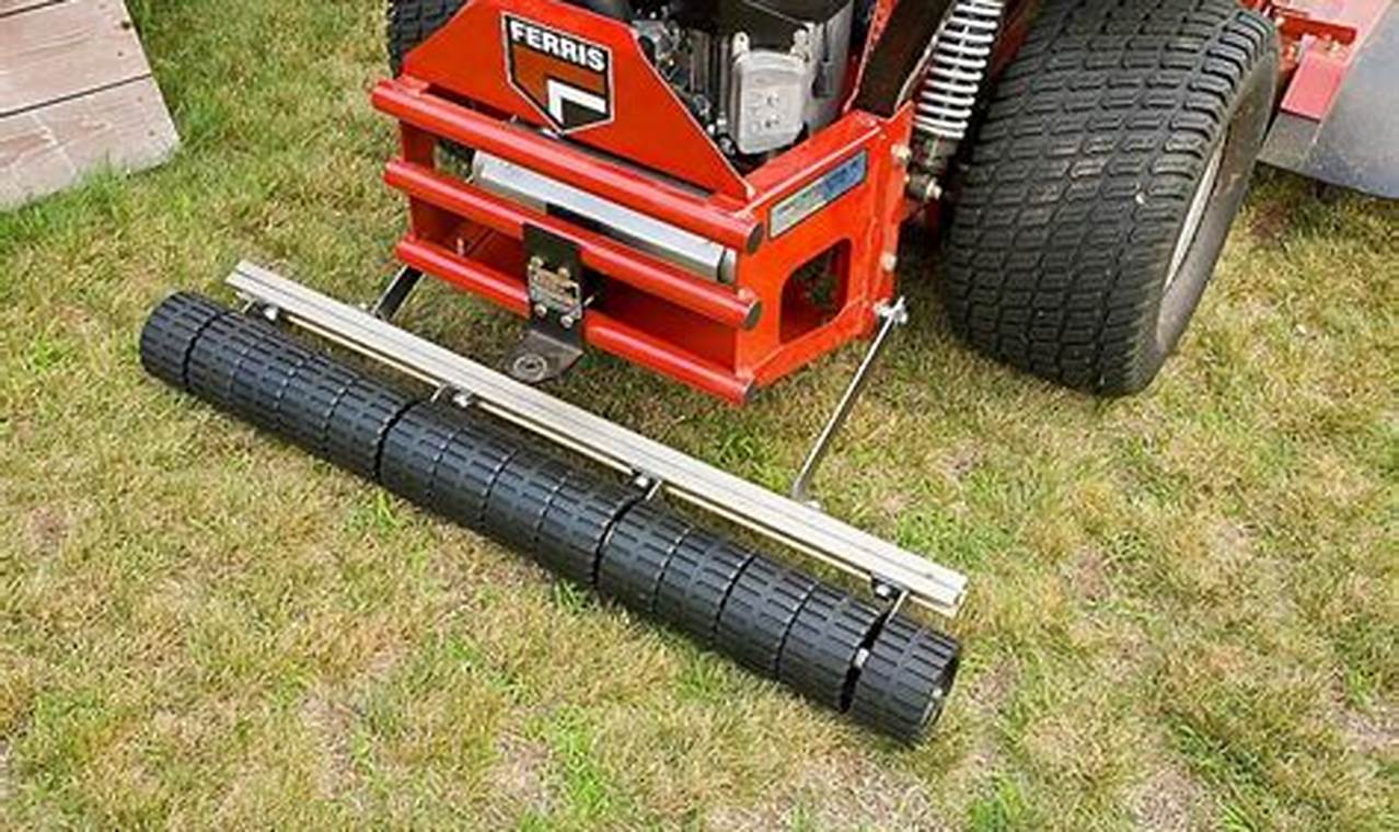 DIY Zero Turn Striping Kit: Pro Lawn Stripes On a Budget!