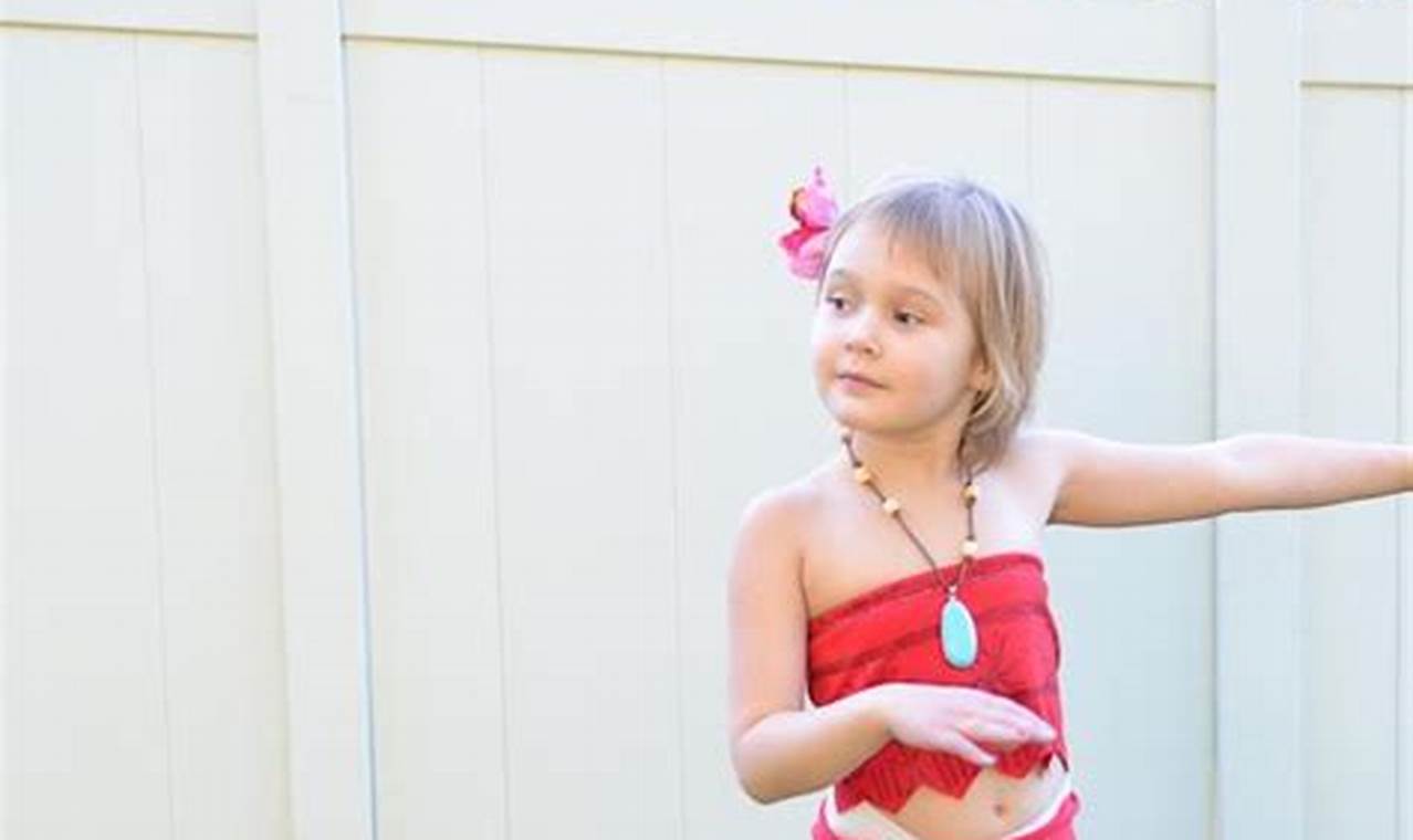 DIY Moana Outfit Guide: Sew Your Own Adventure!