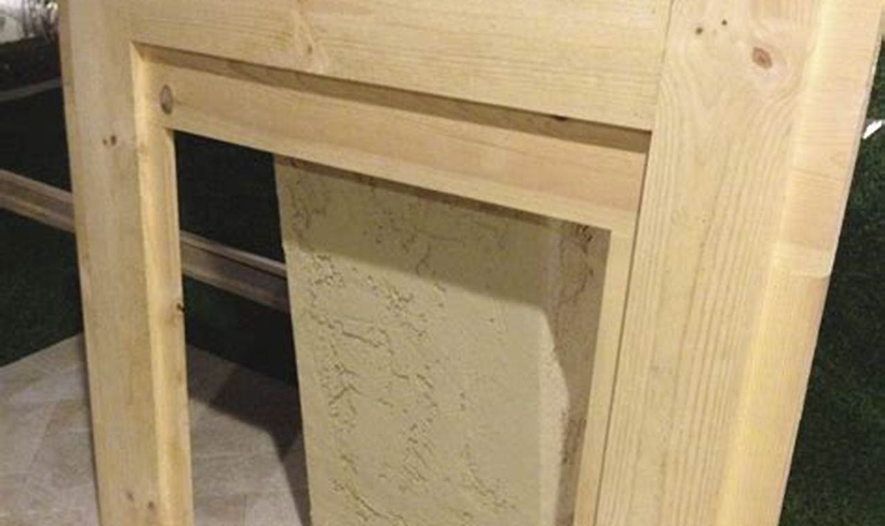 Easy DIY Fireplace Surround Kit Ideas: Transform Your Fireplace!