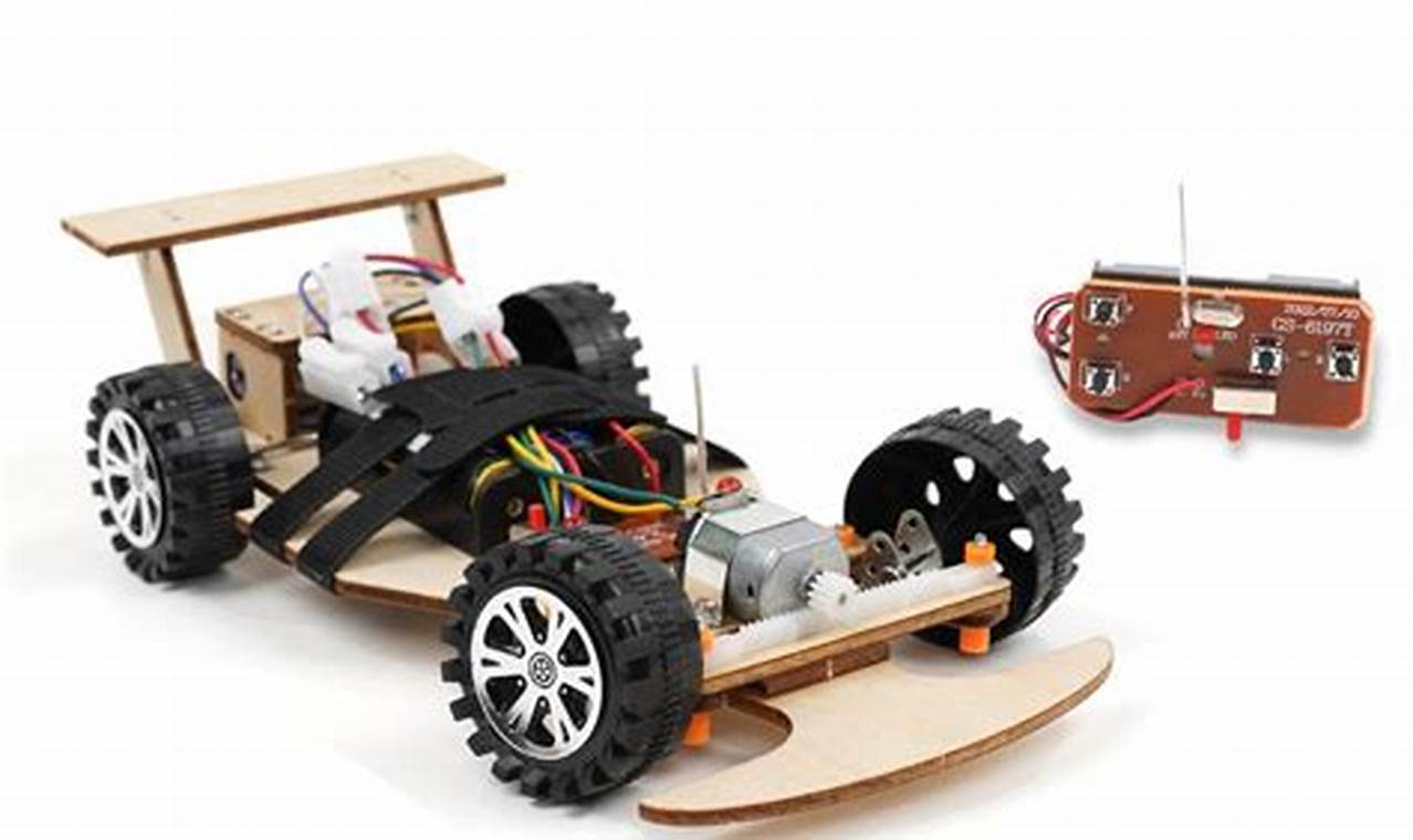Build Your Dream: Custom DIY RC Car Kit Fun!