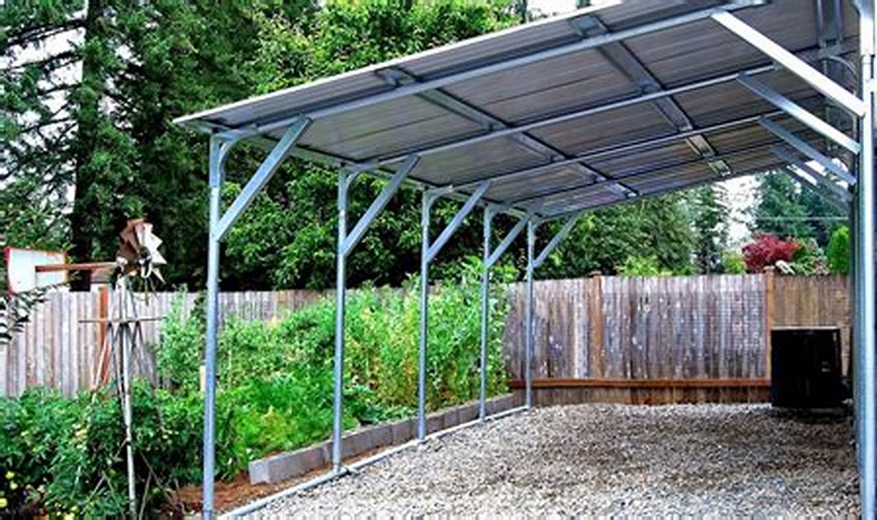 Build Your Own: DIY Lean-To Kits Simplified