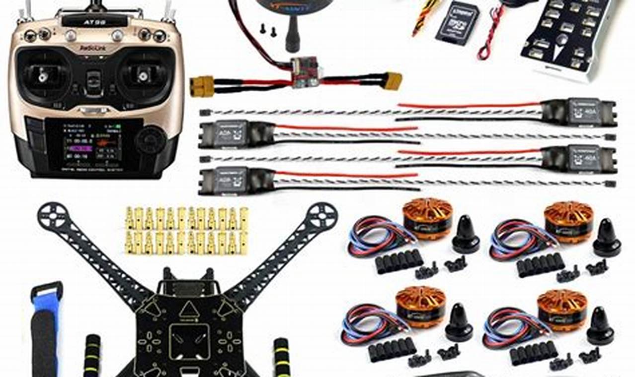 Build Your Own! DIY Drone Kits Explored + More