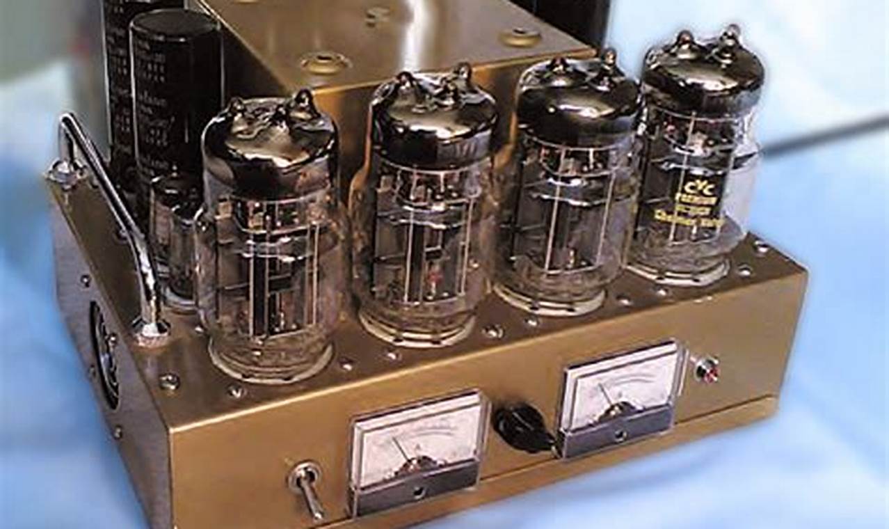 Build Your Sound: DIY Tube Amp Kit Guide & More