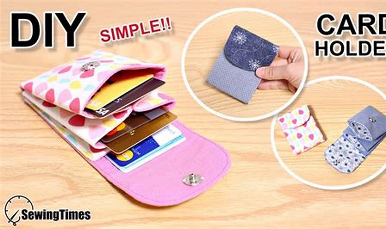 Easy DIY Card Holder Ideas: Craft Your Own!