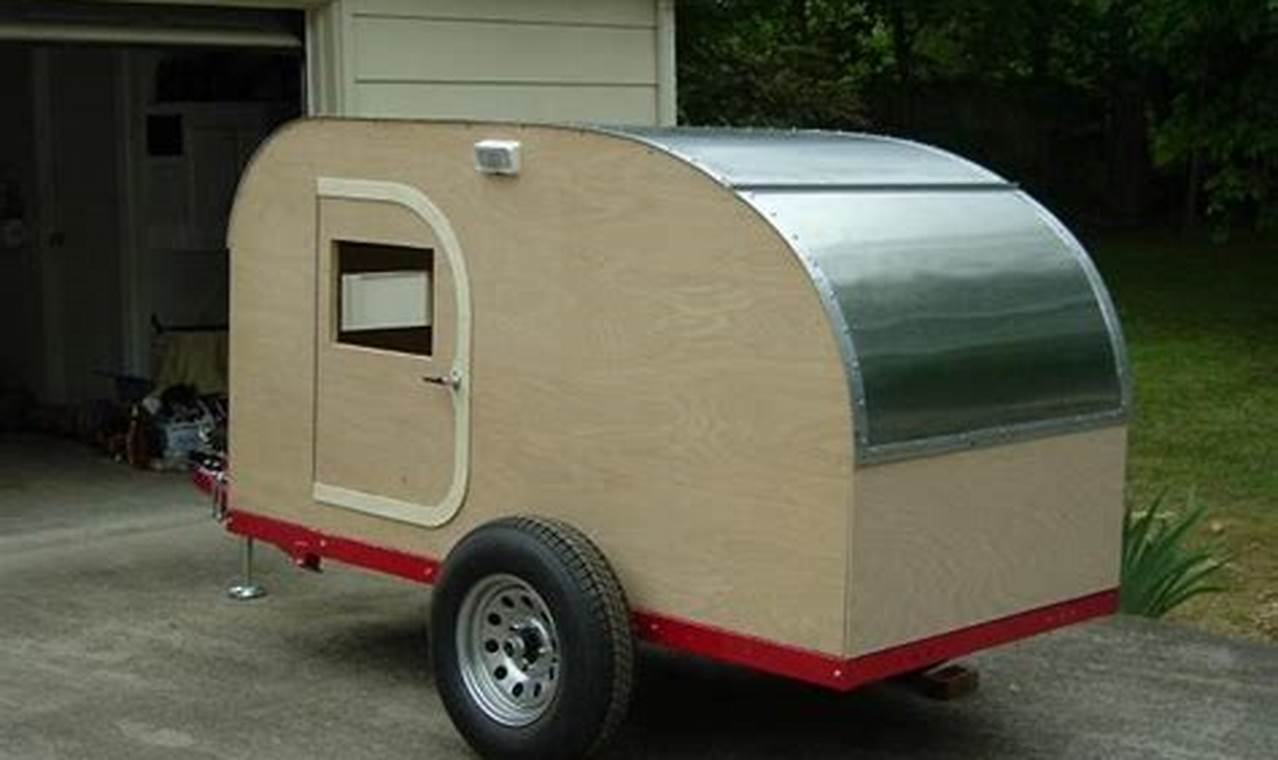 Build Your Own: DIY Teardrop Trailer Plans & Ideas