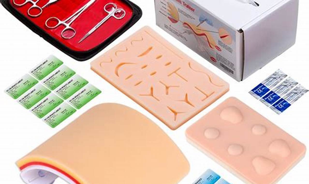 Easy DIY Incision Suture Pad: Learn Suturing!