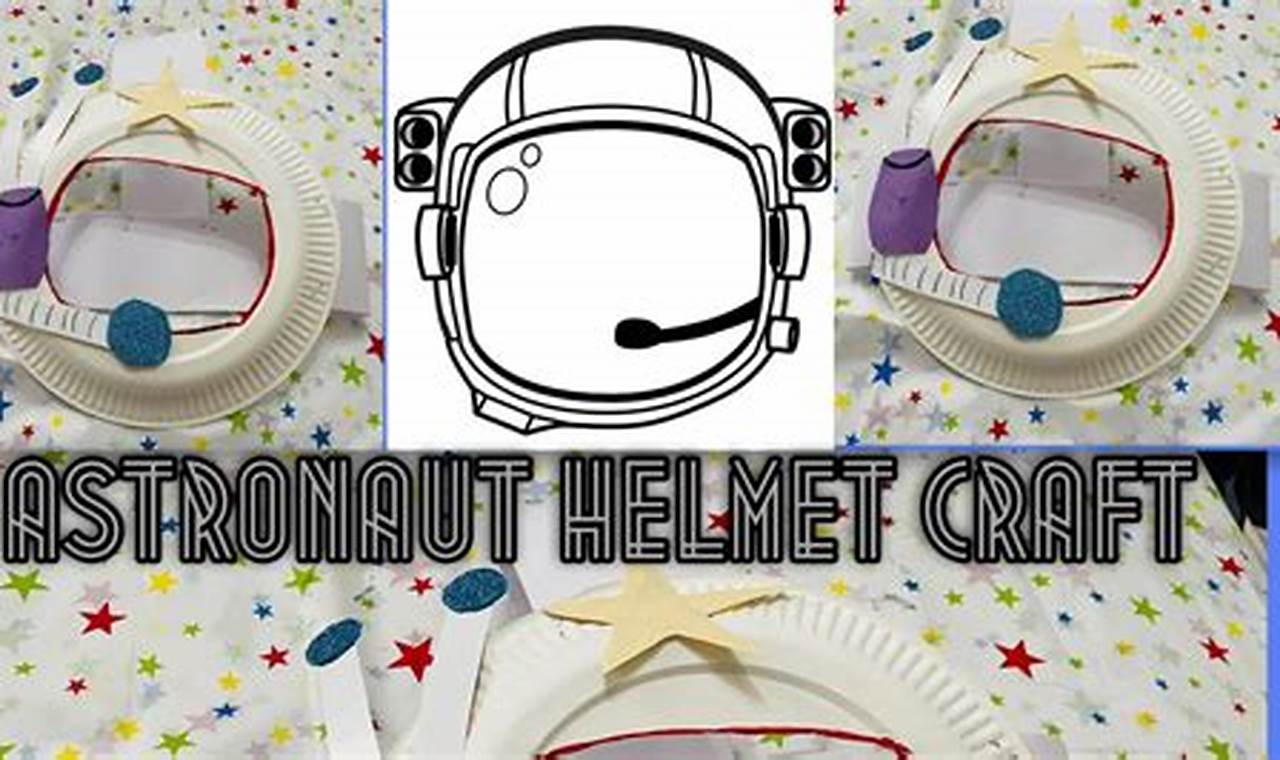 Easy DIY Astronaut Helmet: Build Your Space Dream!
