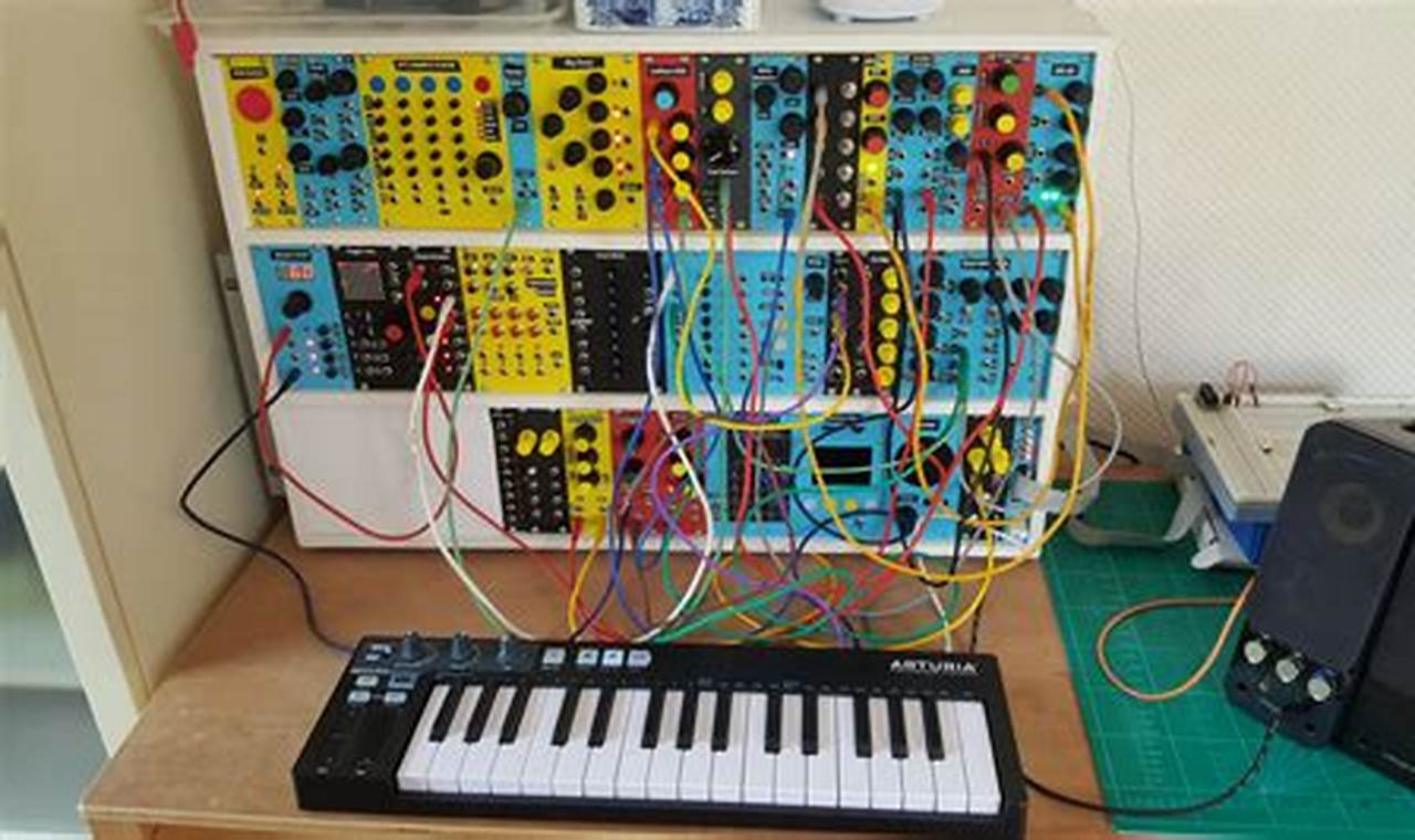 Build Your Own: DIY Synth Projects & More