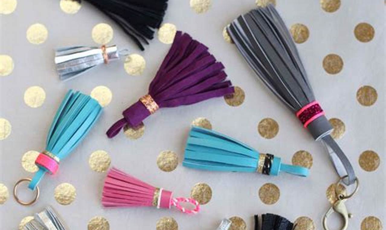 Easy DIY Keychains: Craft Your Own Style Today!