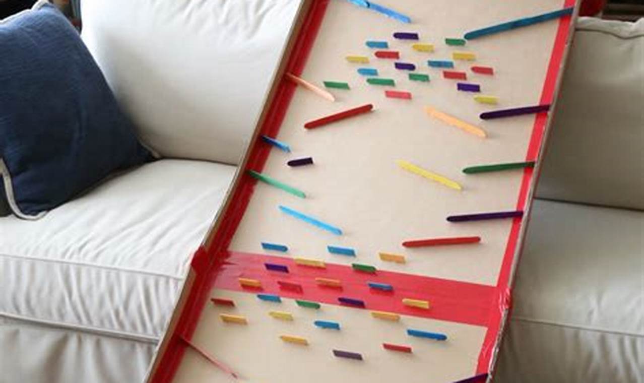 Build a Cool Continuous Marble Run DIY Project!