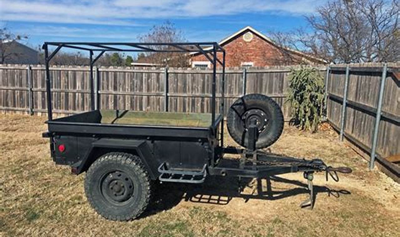 Build Your Own DIY Overland Trailer: Plans + Ideas