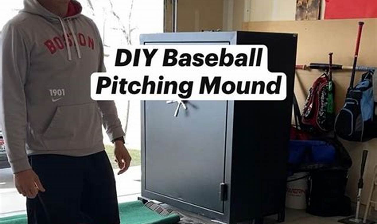 Build a Better DIY Pitching Mound: Tips & Plans