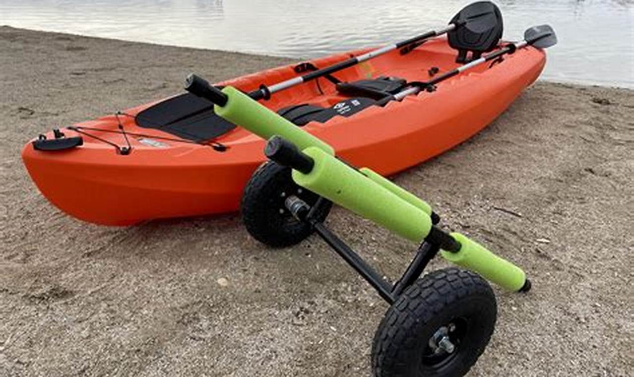 Build a DIY Kayak Cart: Plans & Ideas on Wheels!