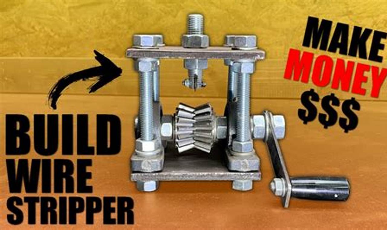 Best DIY Cable Stripper: Easy Homemade Tool!