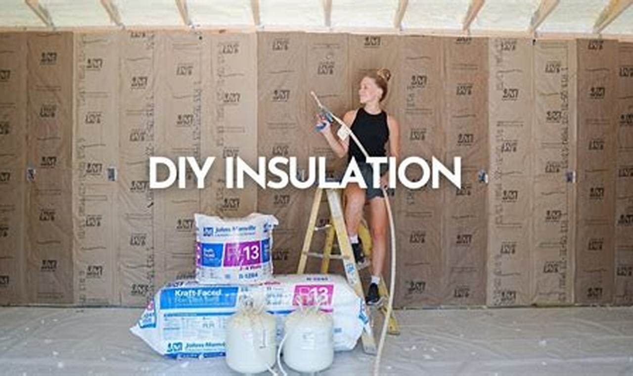 Easy DIY Insulation Foam Kits: [Your Location] & Beyond